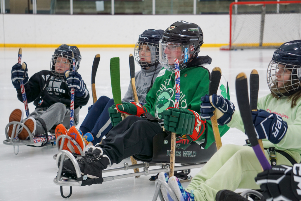 Sled Hockey - Adaptive Sports Iowa